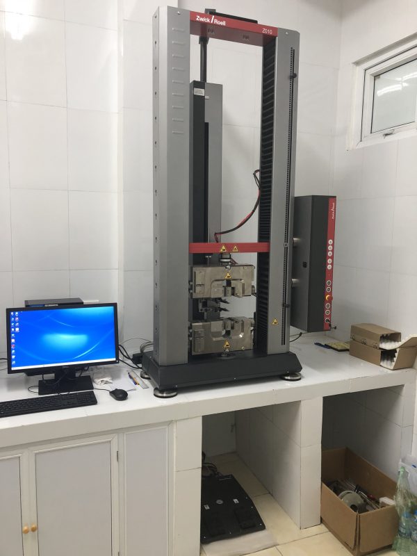 Máy kiểm thử vật liệu – Zwick/Roell Z010 - CÔNG TY CP ĐẦU TƯ VÀ GIẢI ...